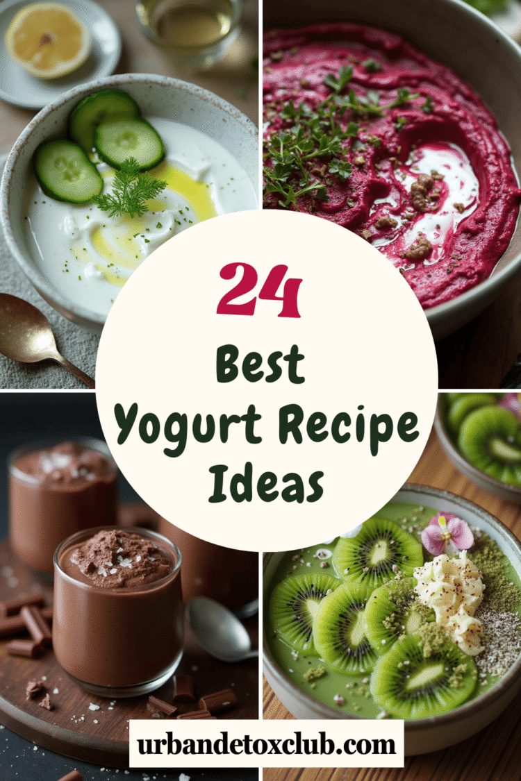 24 Best Irresistible Yogurt Recipe Ideas - Urban Detox Club