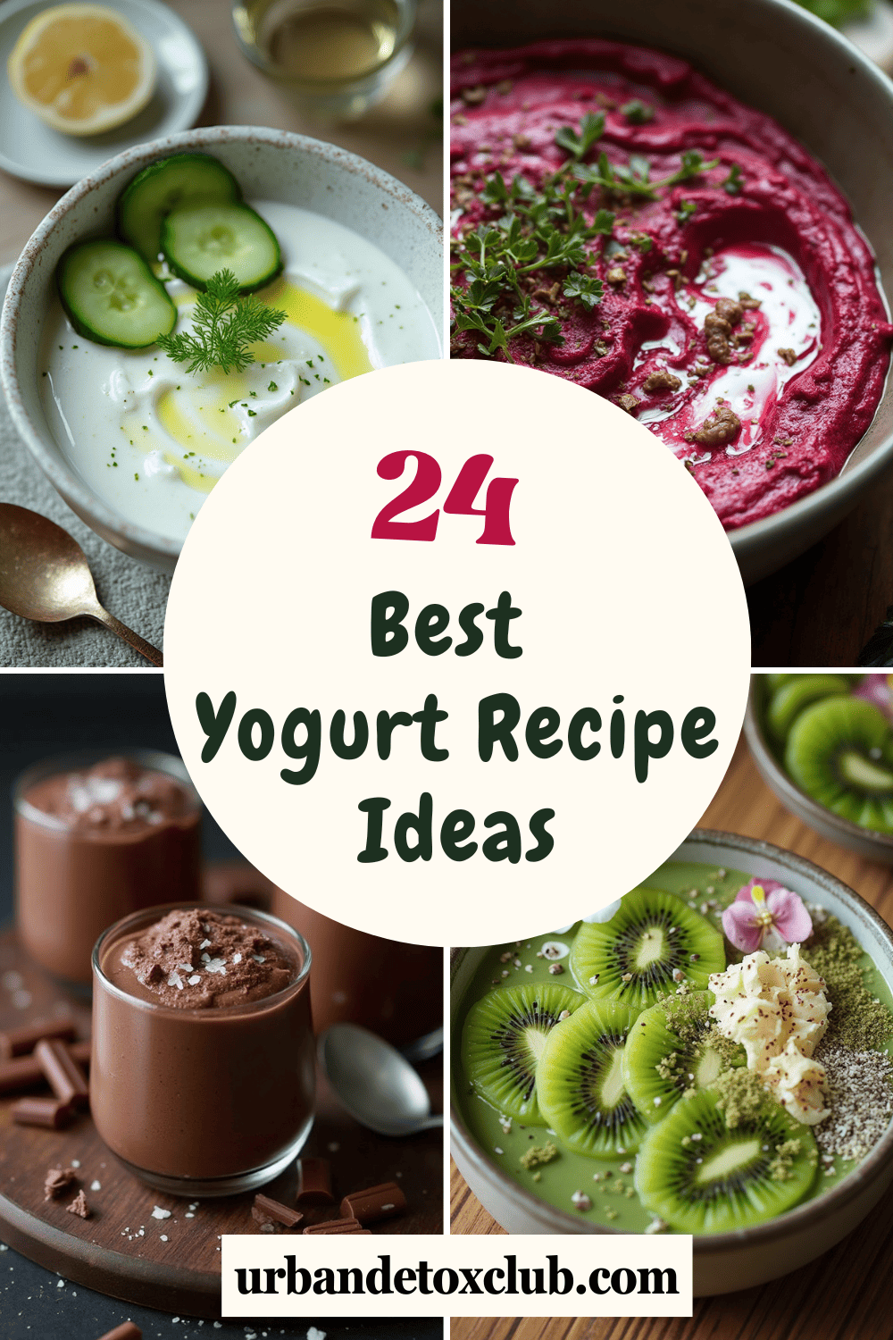 24 Best Irresistible Yogurt Recipe Ideas - Urban Detox Club