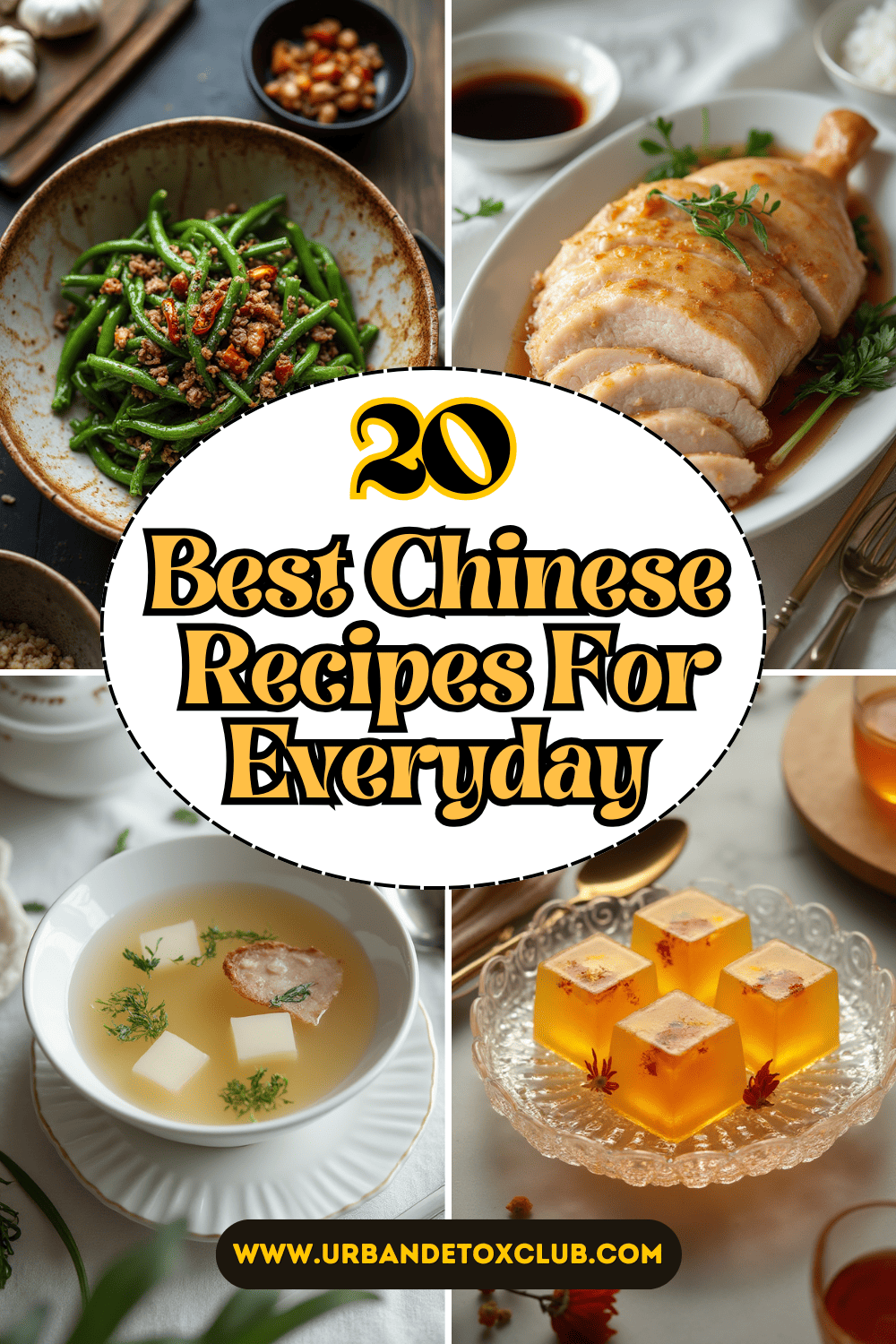 20 Best Chinese Recipes for Food Lovers - Urban Detox Club