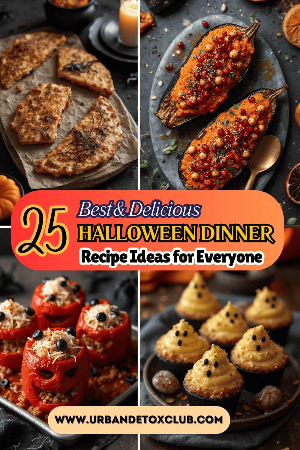 25 Best Halloween Dinner Recipe Ideas for Everyone - Urban Detox Club